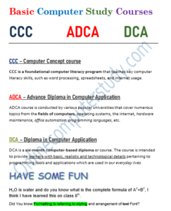 Home tools – MS Word Project free for student - OCS